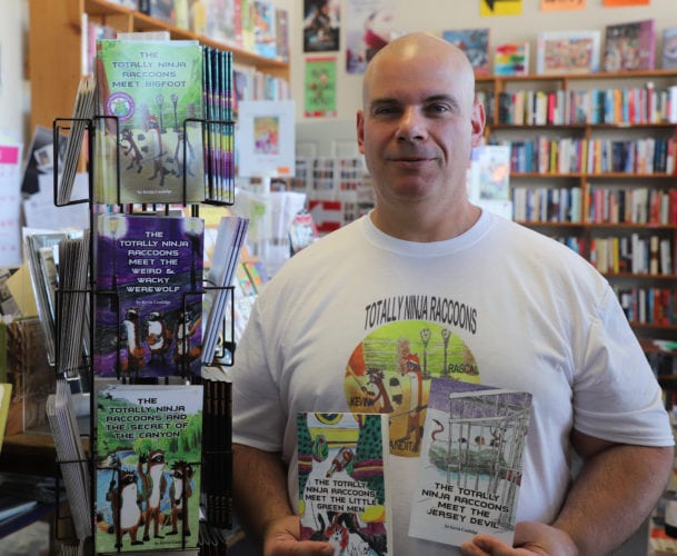 Coolidge releases 8th entry in ‘Totally Ninja Raccoon’ series | News ...